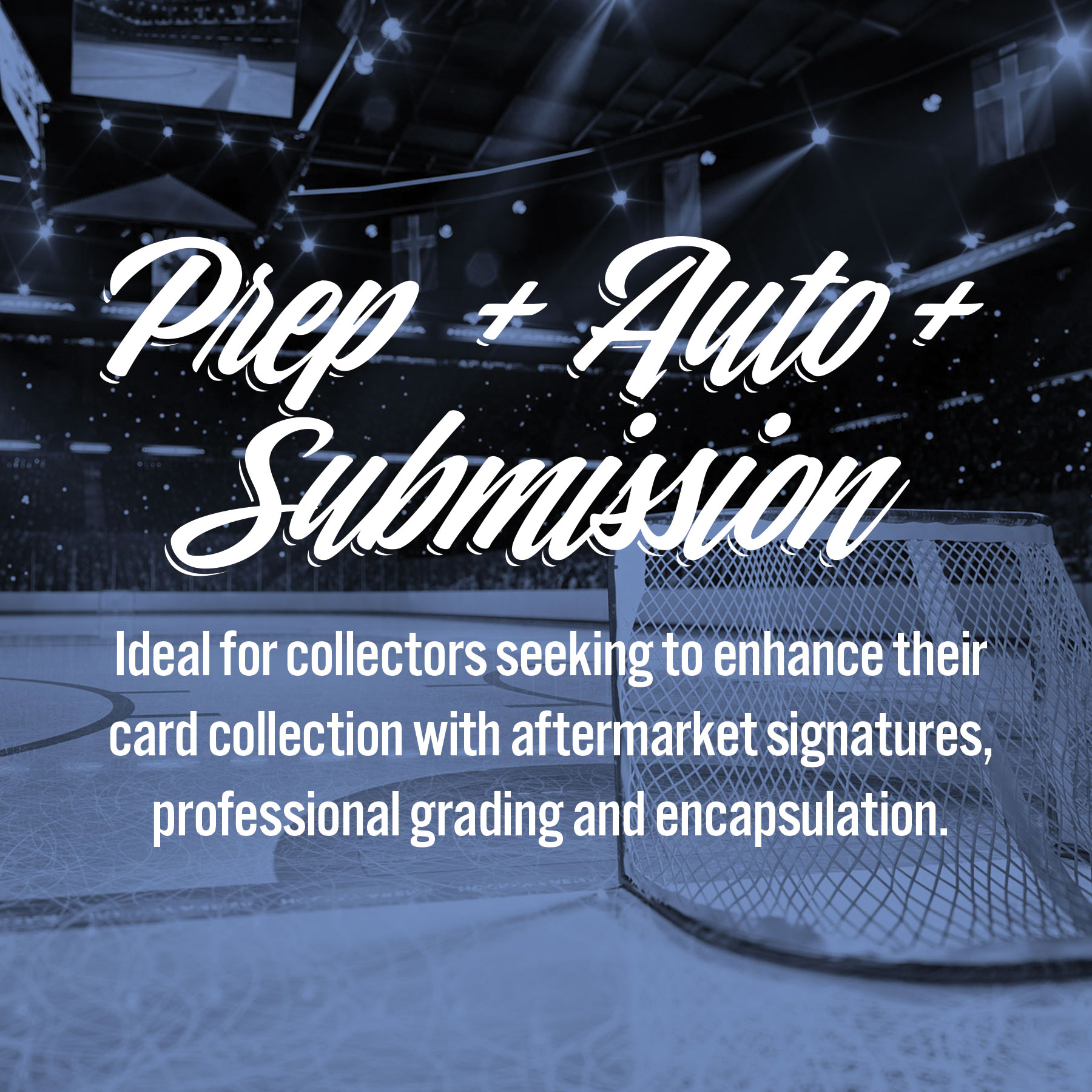 Professional Prep + Autograph & Submission Package - HOF Signed Rookies