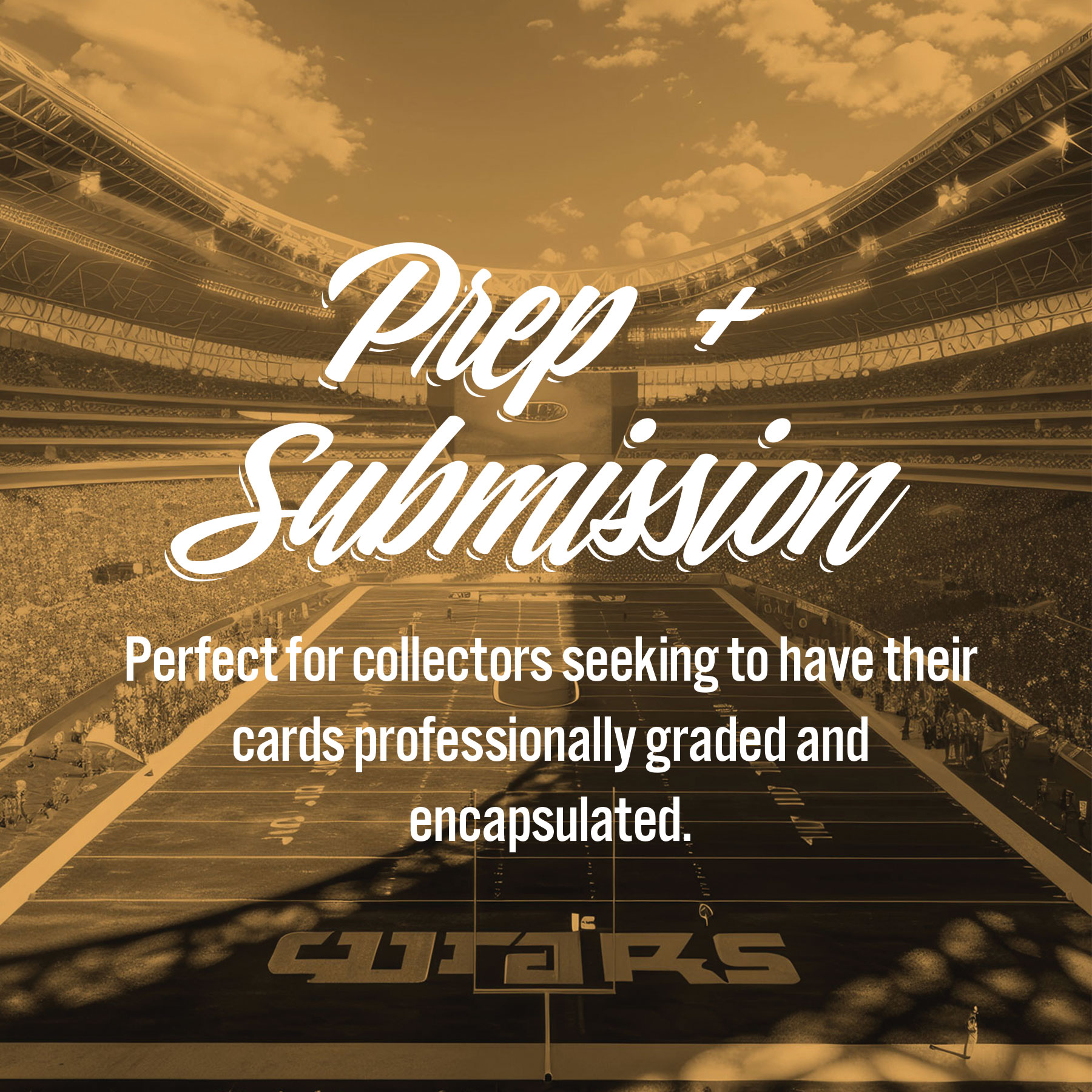 Professional Prep & Submission Package - HOF Signed Rookies