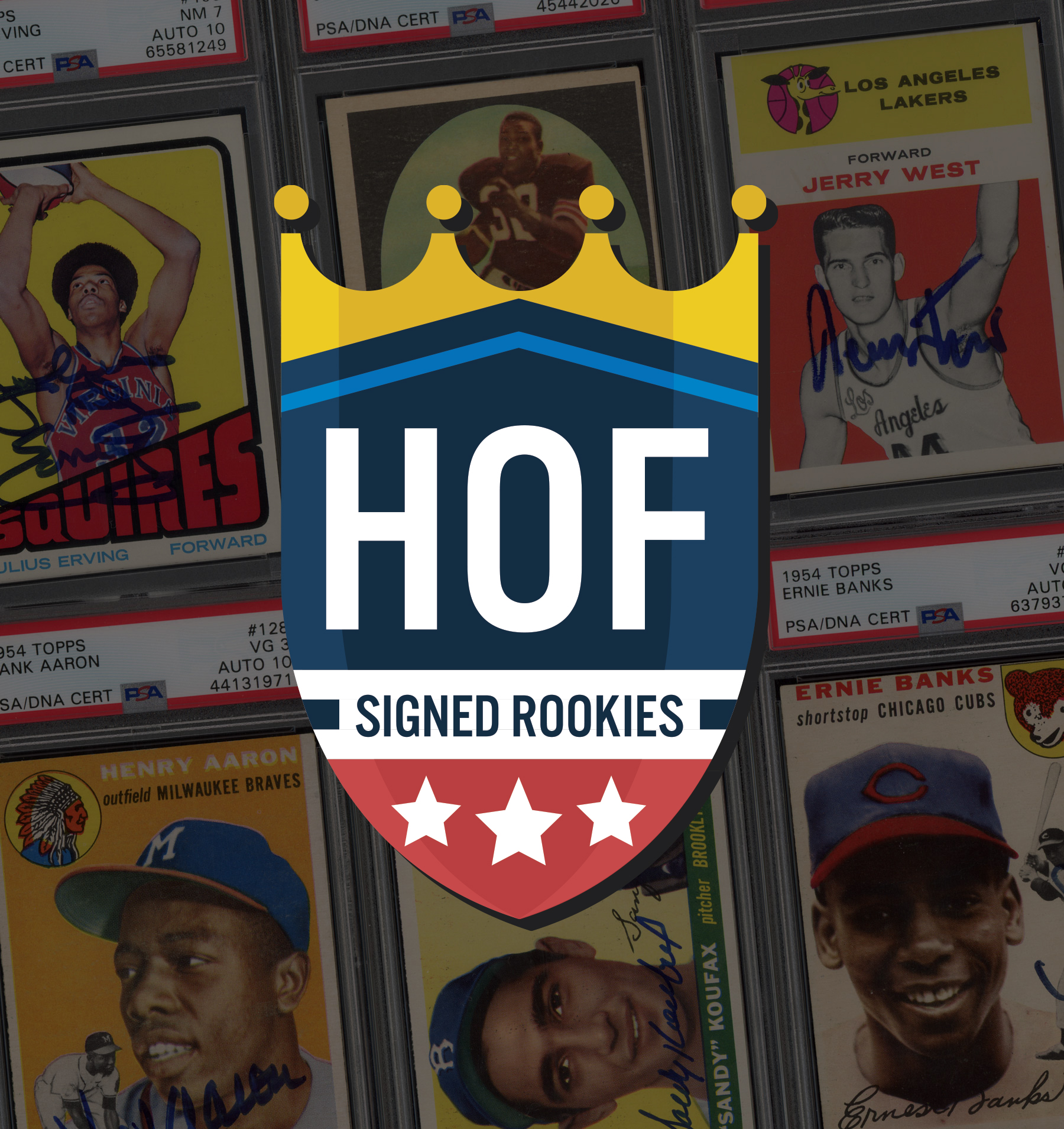 Home - HOF Signed Rookies