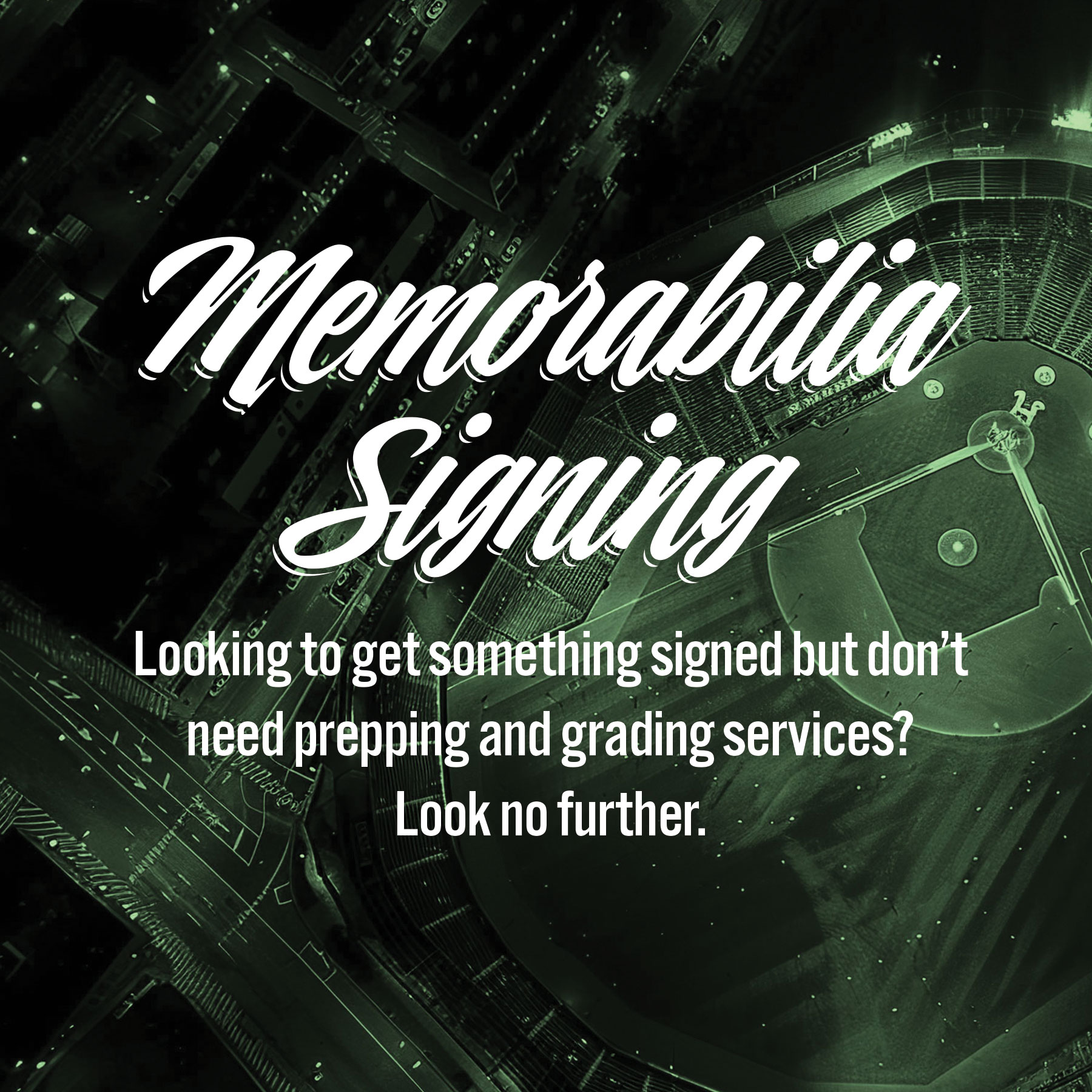 Memorabilia Signing - HOF Signed Rookies